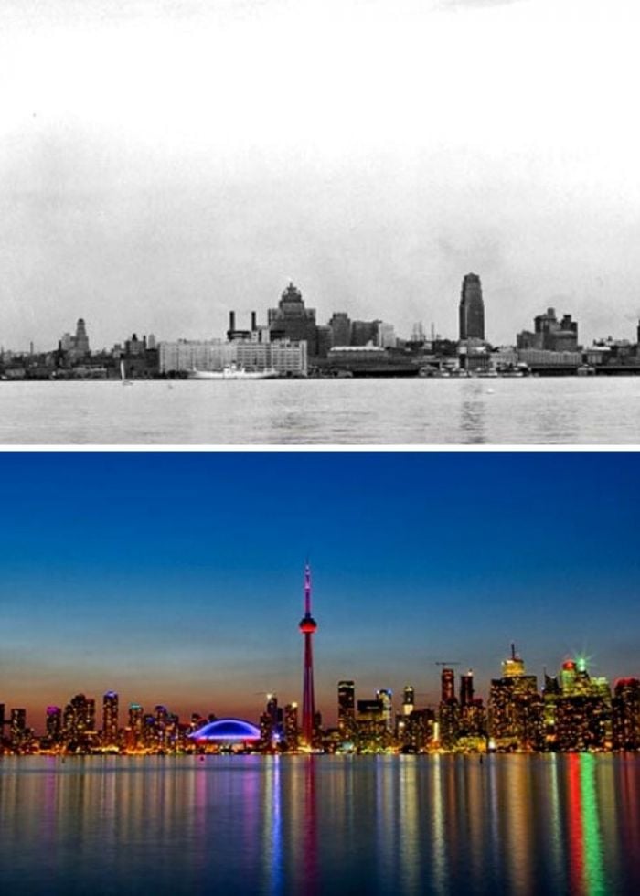 35 Photos Showing How Places Have Changed Over Time – Page 20
