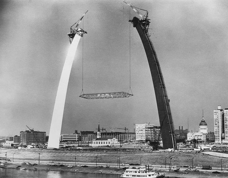 25 Photos of Iconic Landmarks in Their Early Years – Page 9
