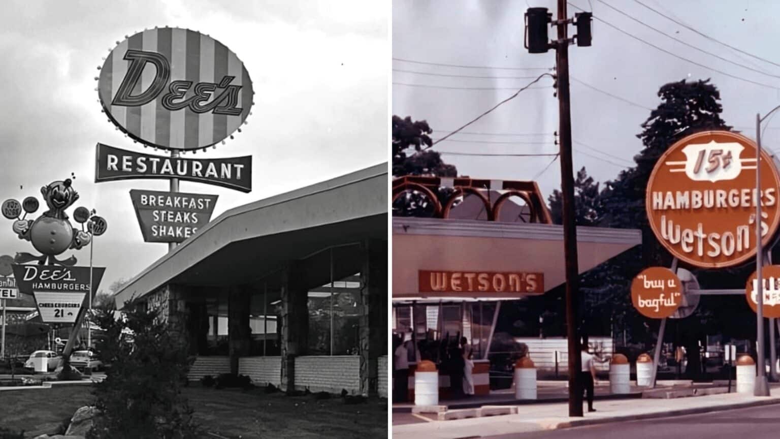 27 Classic American Fast Food Chains No One Remembers