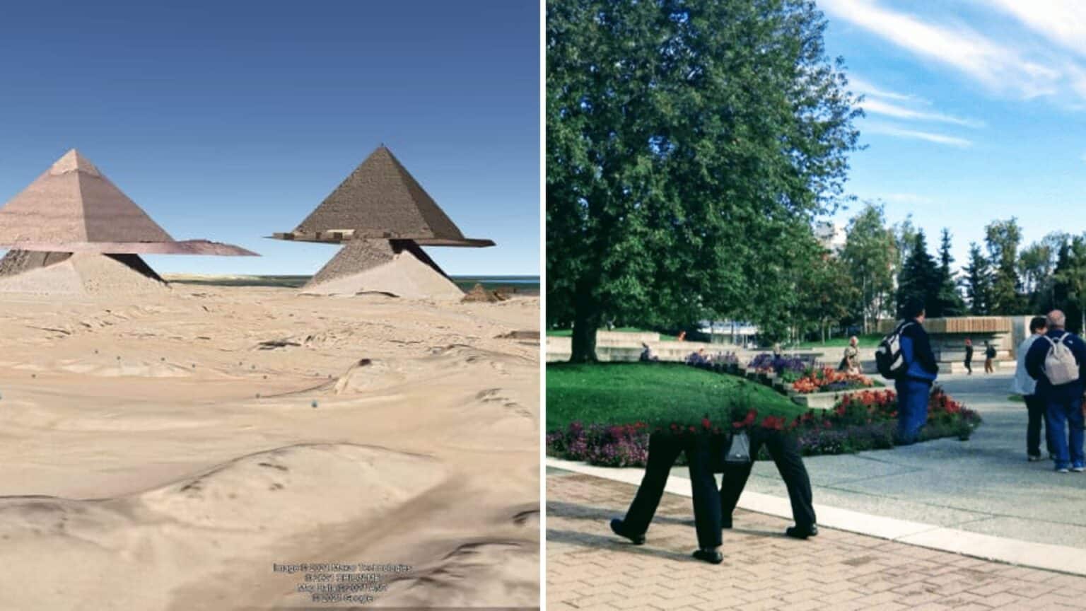 40 Times Google Maps Captured Weird and Funny Photos