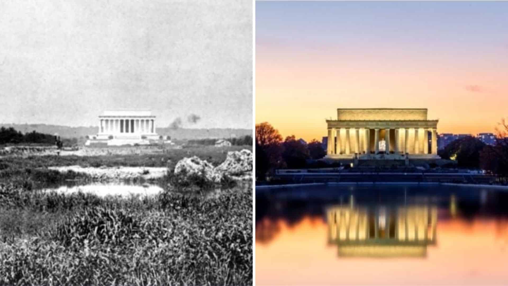 35 Photos Showing How Places Have Changed Over Time