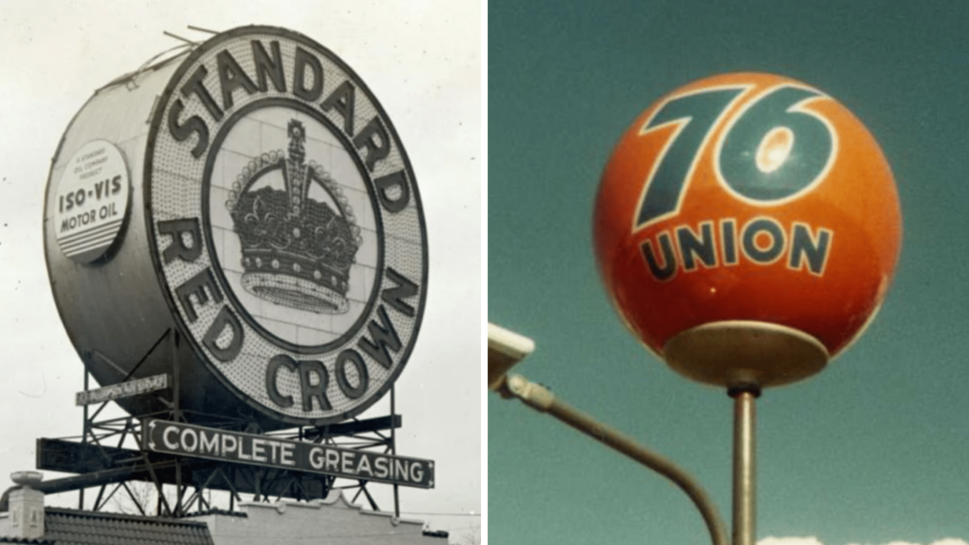 Old Gas Station Signs That Collectors Treasure