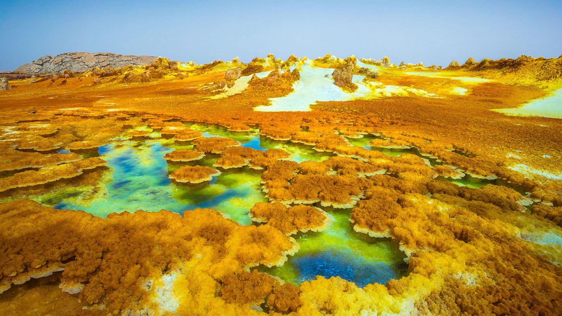 The 20 Toughest Places to Survive on the Planet