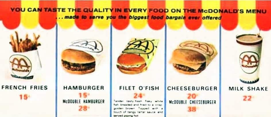 Vintage McDonald’s Photos Through the Years