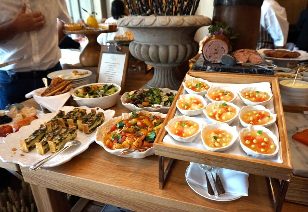 25 Hotels Known Especially for Their Breakfast Buffets – Page 3