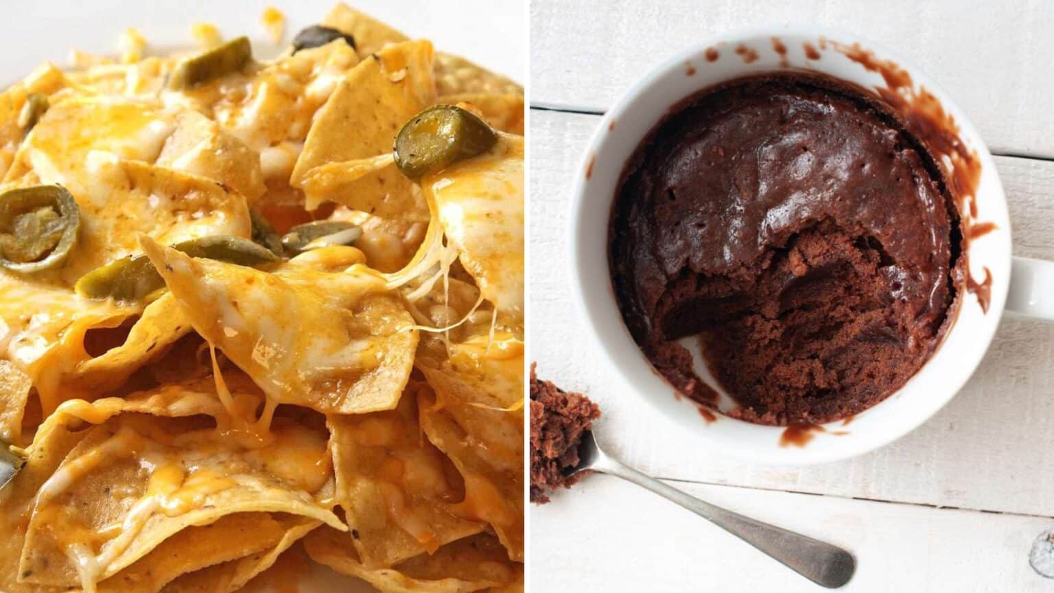 20 Tasty Snacks You Can Make With Only a Microwave