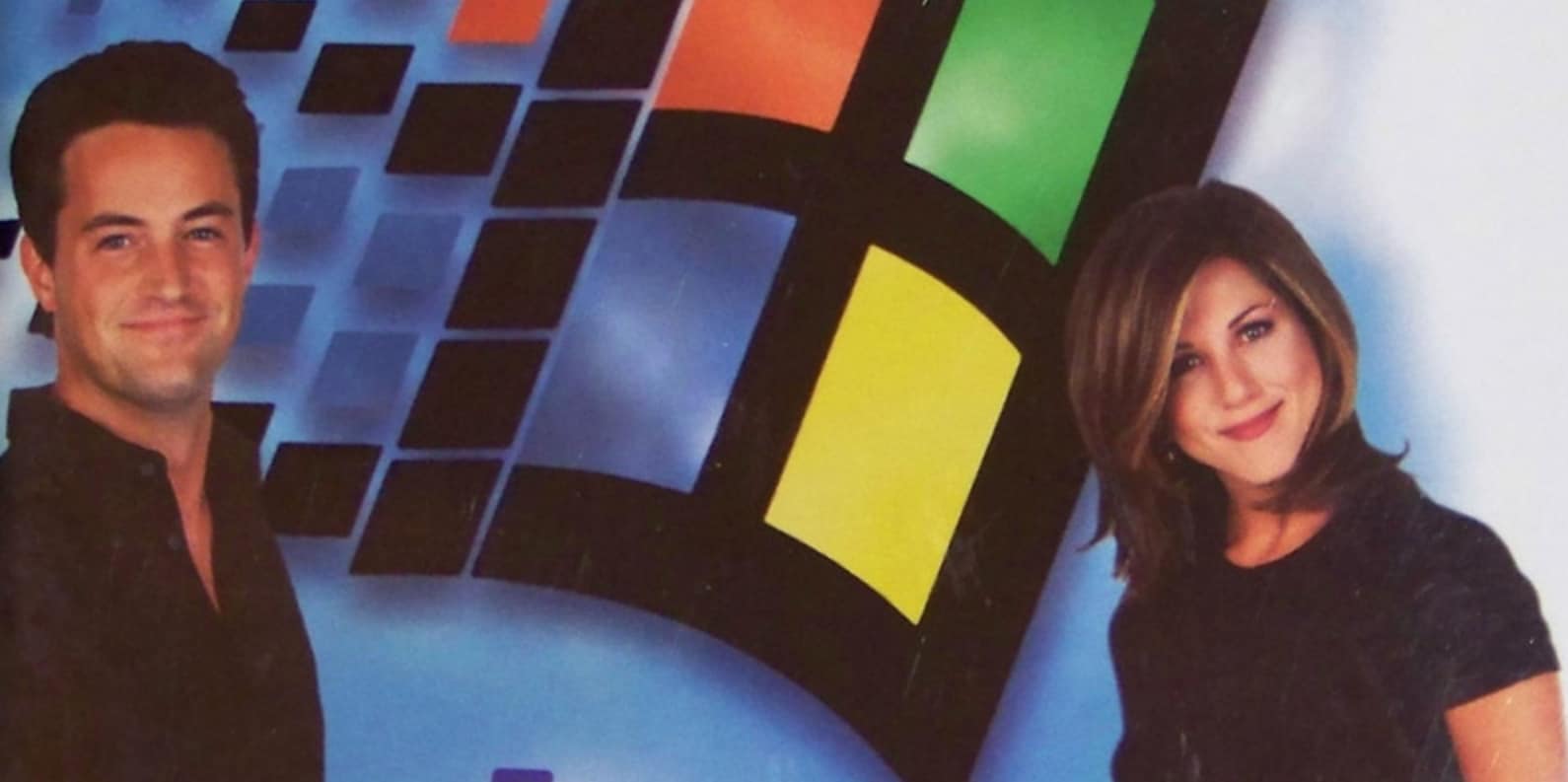 The Forgotten & Hilarious Windows 95 Video With Two “Friends” Stars