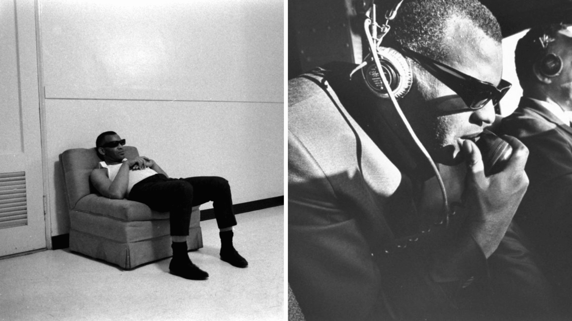 Intimate Photos of Ray Charles Between Home and the Spotlight